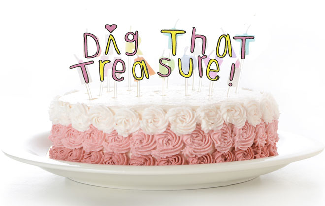 Dig That Treasure Is Two ! | Fresh On The Net