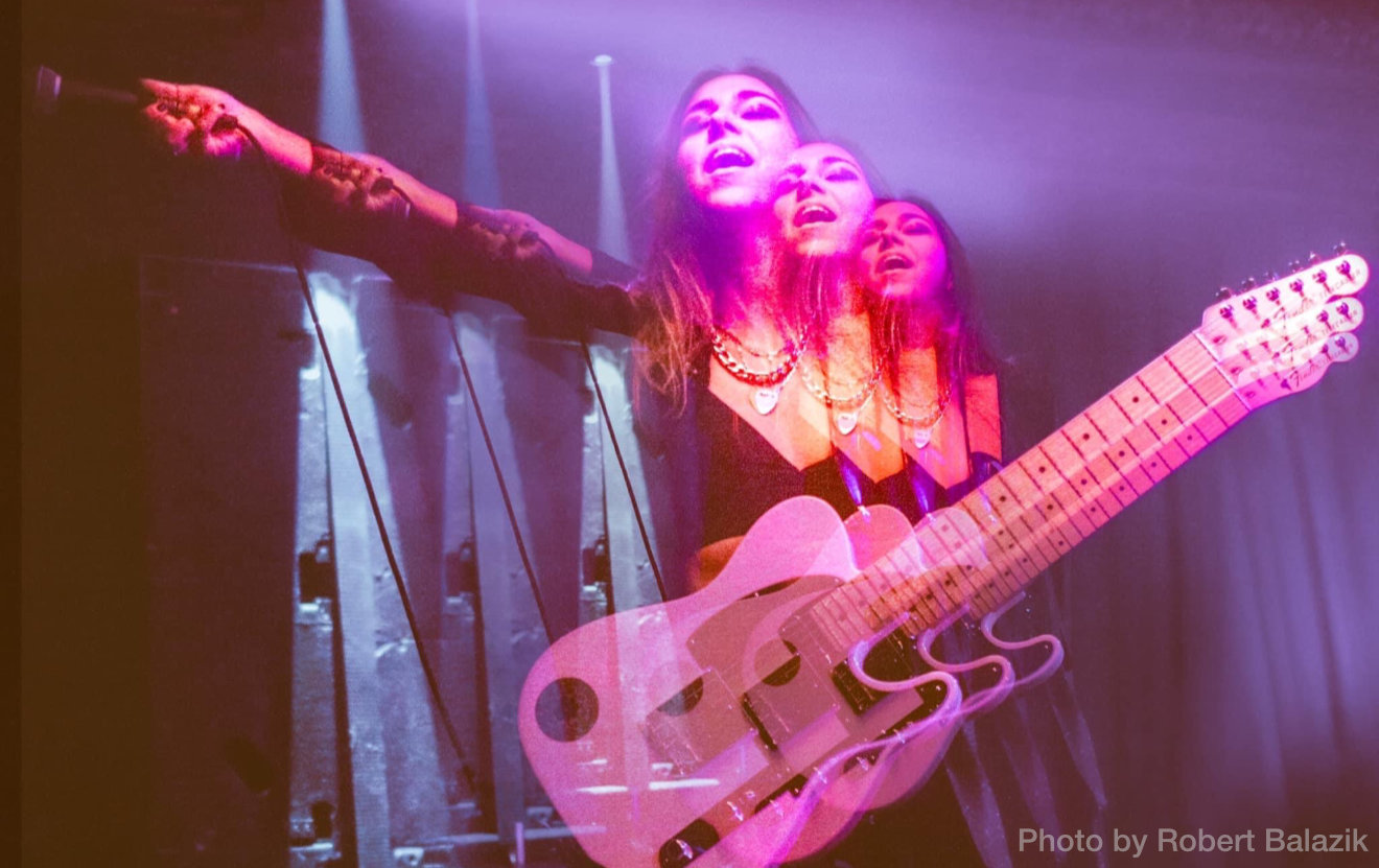 Interview: Nadia Sheikh | Fresh On The Net