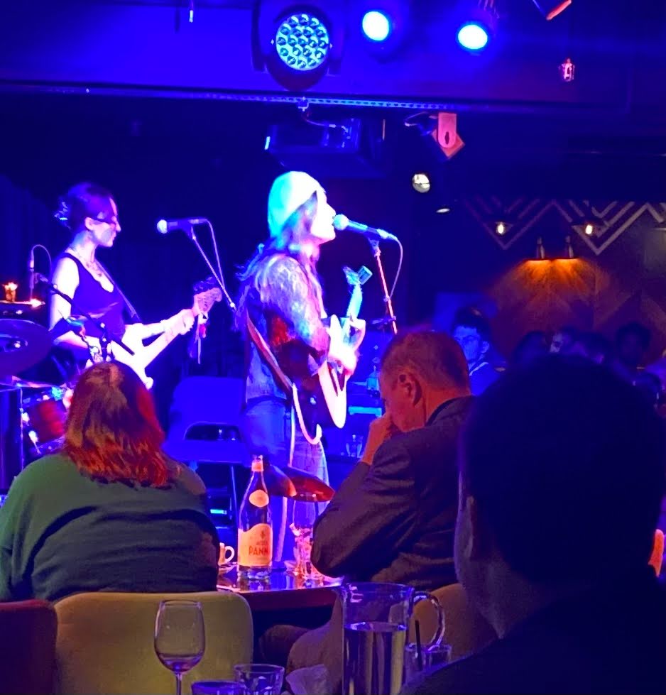 Live Review: FLORENCE NOON/DAISY VEACOCK/SAACHISEN Pizza Express Live ...